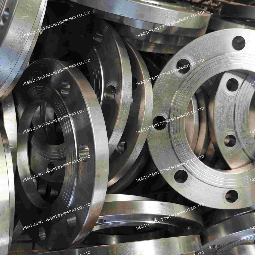 Forged ASME B16.5 super duplex stainless steel F53(S32750) flanges – Duplex Stainless Steel ...