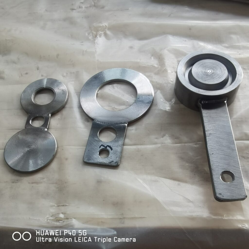 Figure-8 spectacle blind ASME B16.48 ASTM A240 UNS S31803, 20”, 300 ...